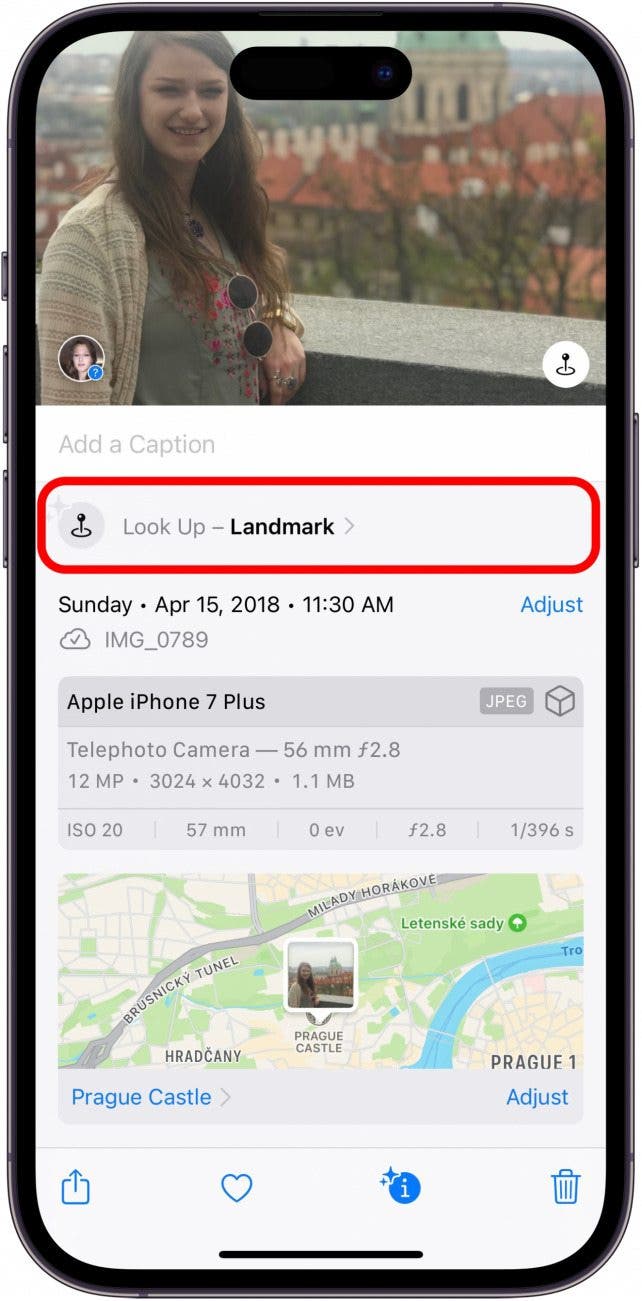How to View Landmarks with Visual Look Up
