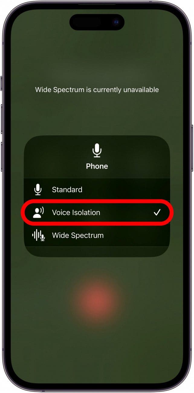 Make Phone Calls Clearer With Voice Isolation On Iphone