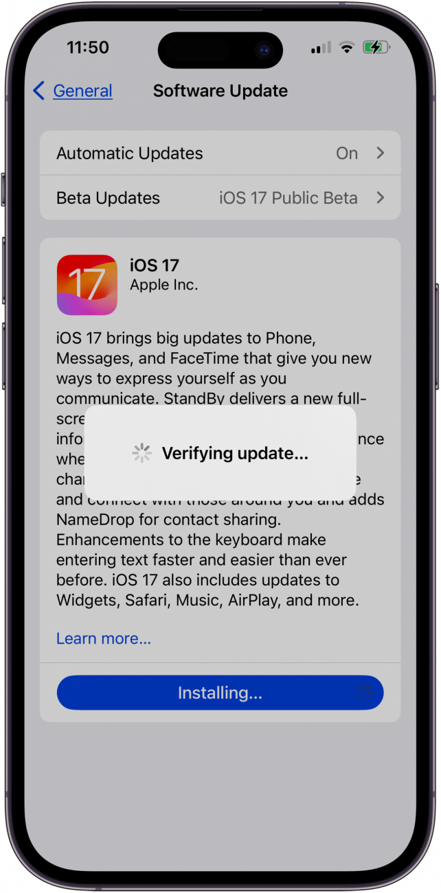 How to Download & Install the New iOS Update (iOS 17)