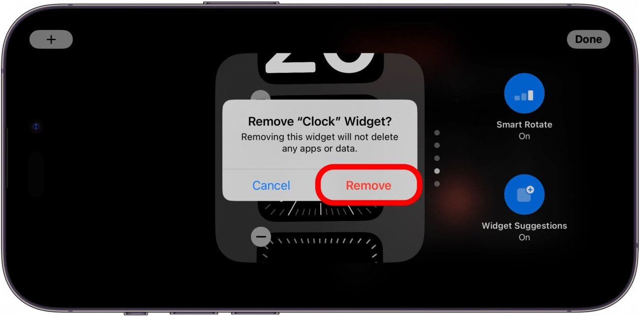 How to Get Digital Clock on Standby
