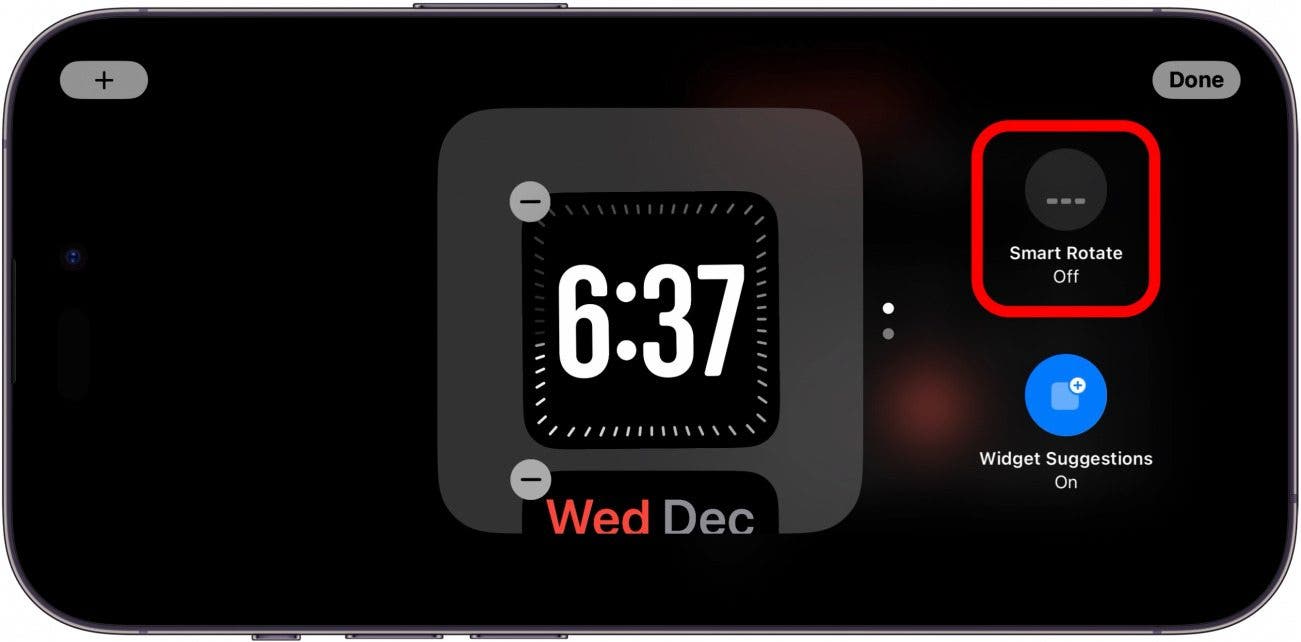 How to Get Digital Clock on Standby