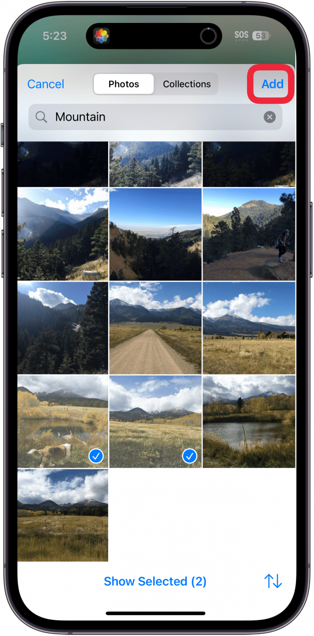 How to Put Two Pictures Side-by-Side on iPhone | www.iphonelife.com