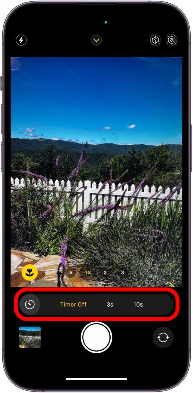 How to Set an iPhone Camera Timer—the Easy Way!