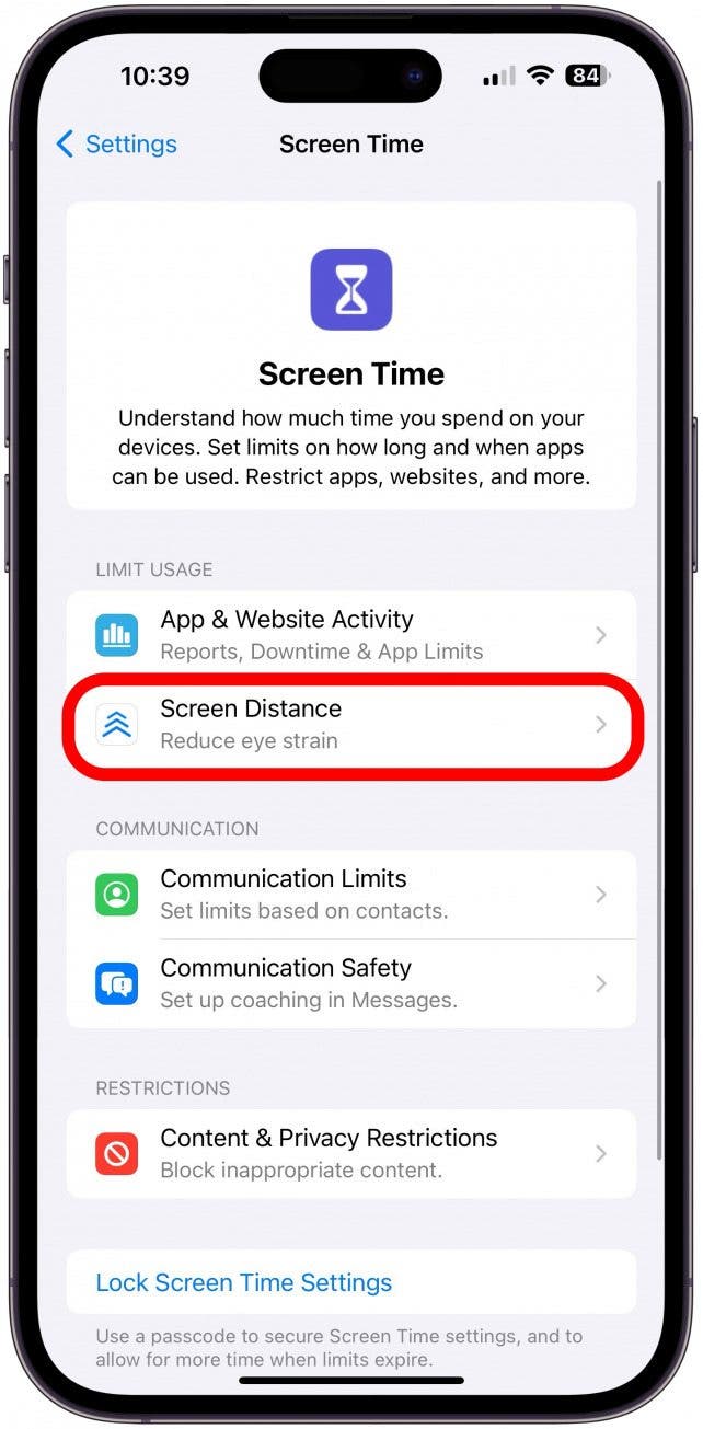 Reduce Head & Eye Aches with Screen Distance Alerts