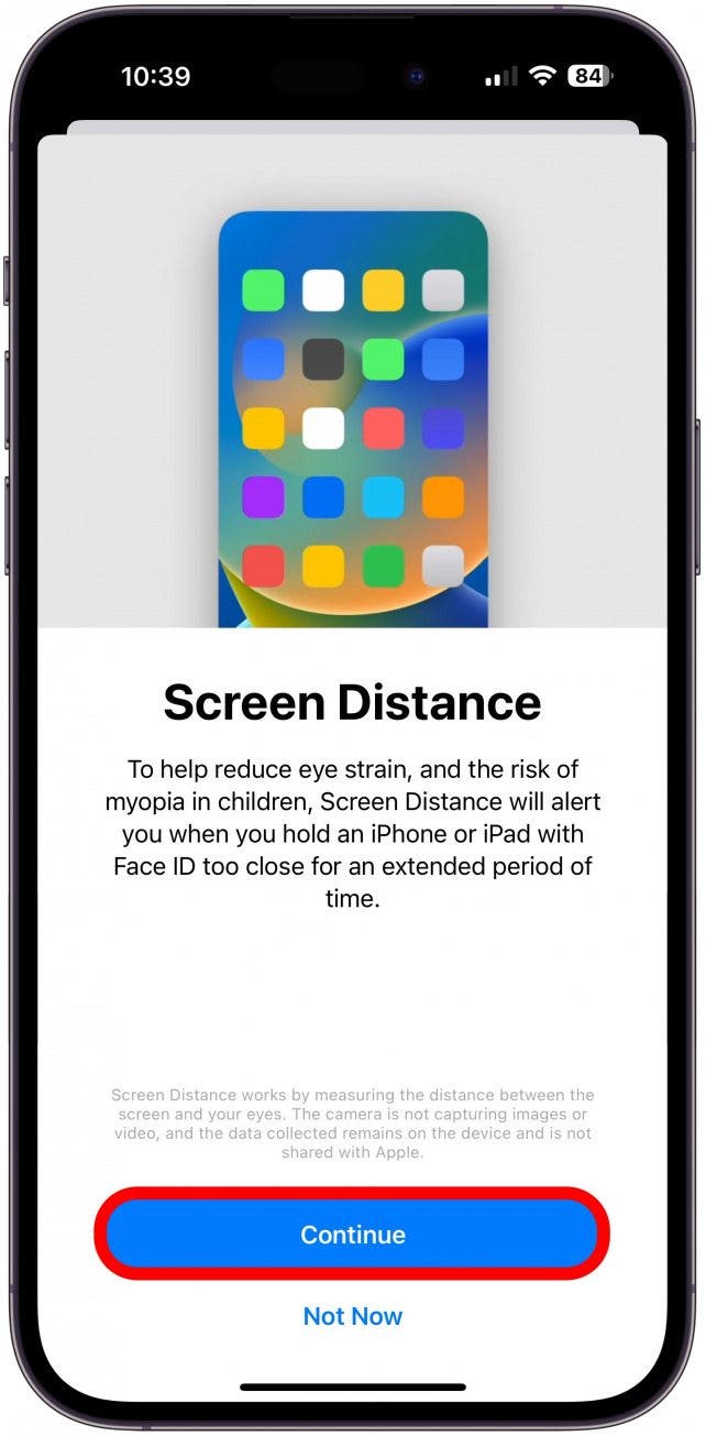 Reduce Head & Eye Aches with Screen Distance Alerts