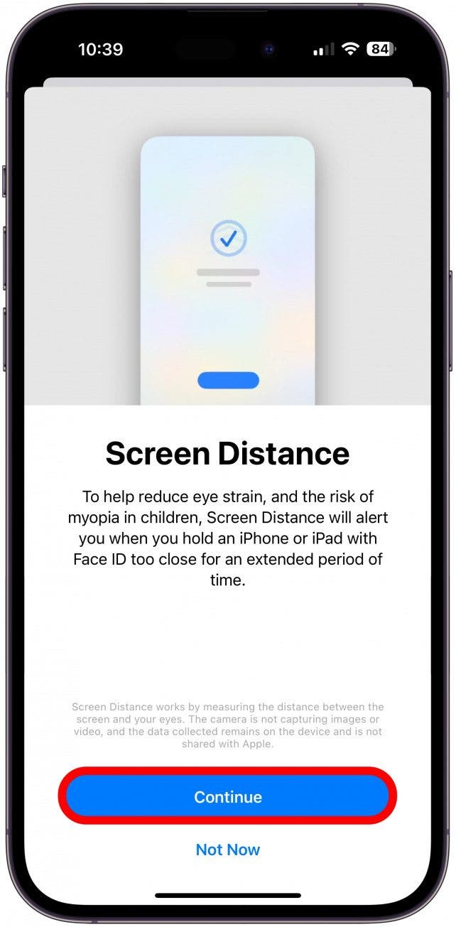 Reduce Head & Eye Aches with Screen Distance Alerts