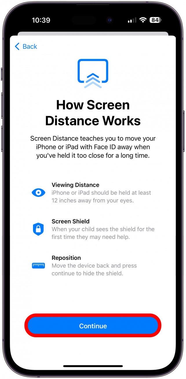 Reduce Head & Eye Aches with Screen Distance Alerts