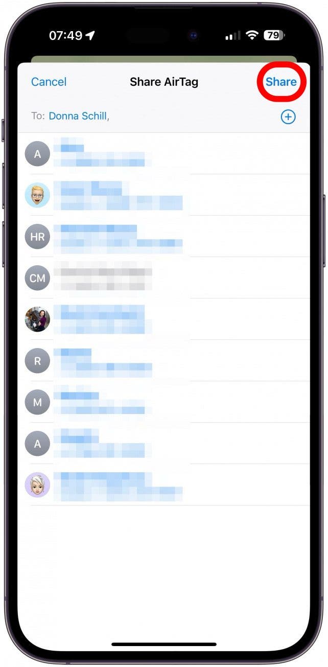 How to Share AirTags with Family & Friends Safely