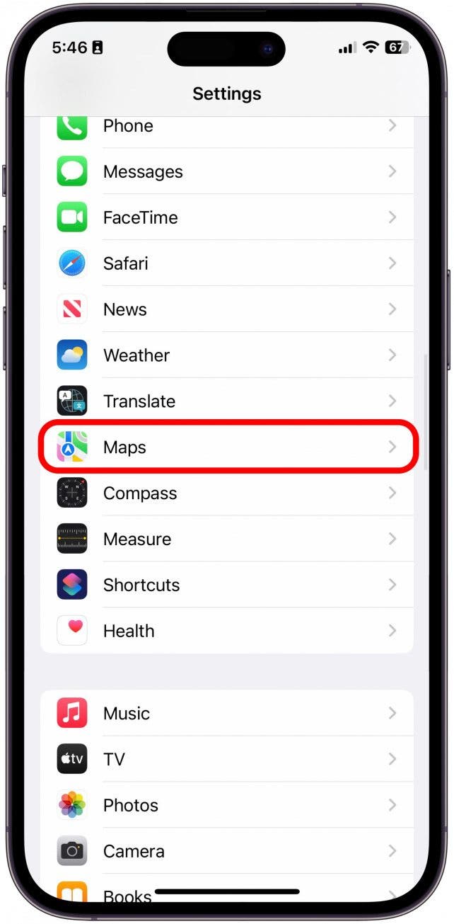 Find Parked Car Location on iPhone with Apple Maps | www.iphonelife.com