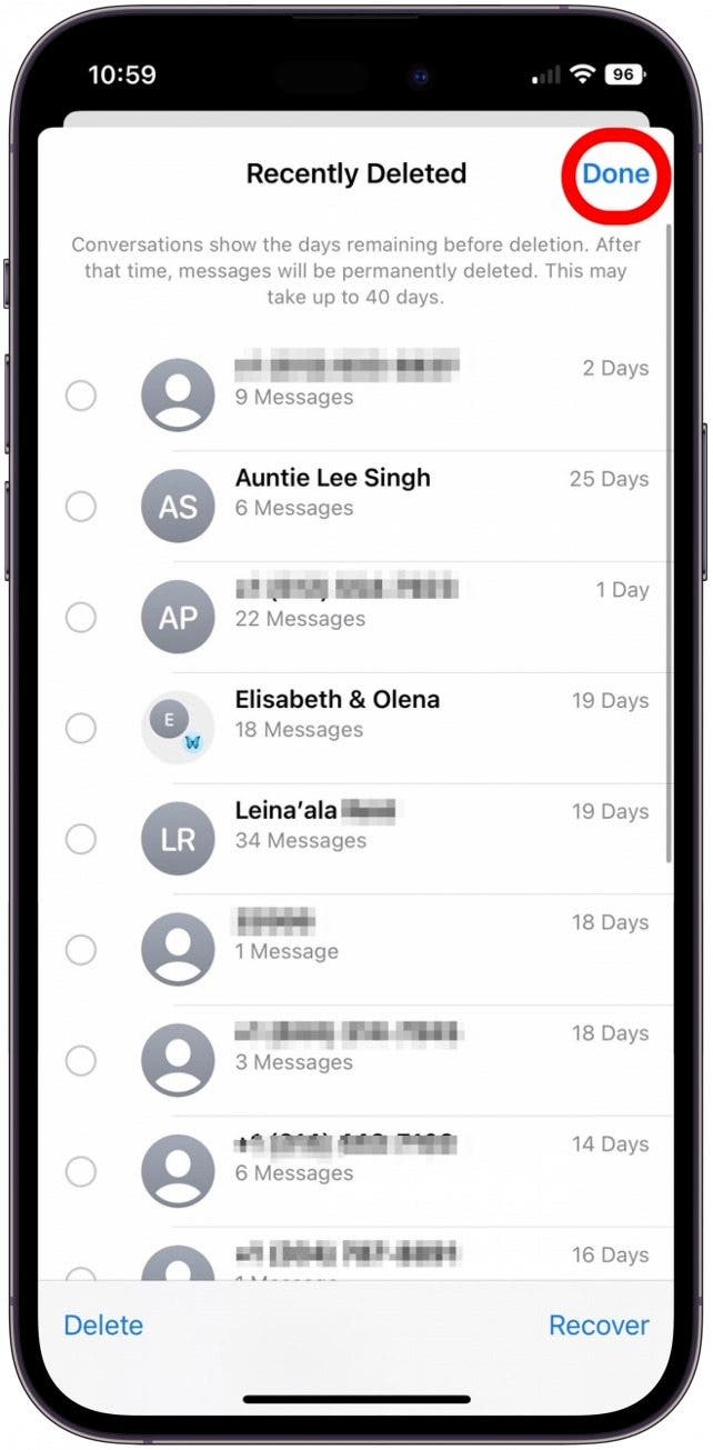 How to Retrieve Deleted Text Messages on iPhone | www.iphonelife.com