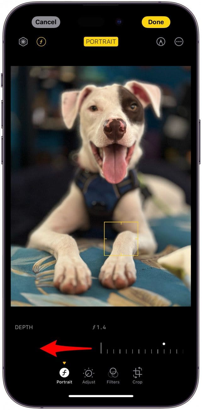 How to Blur Something in a Picture on iPhone