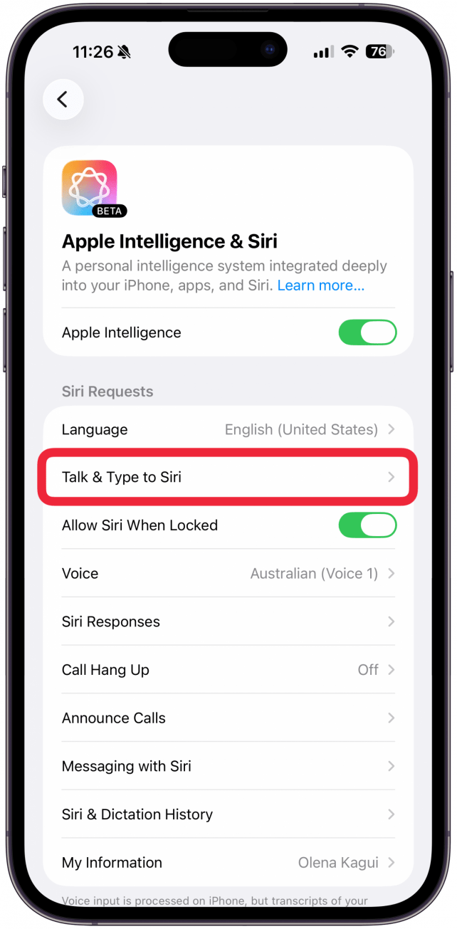 How to Reset Siri on iPhone