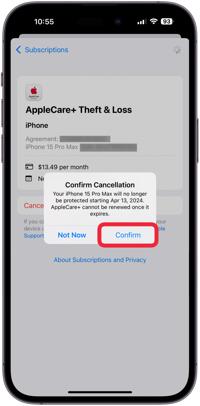 How to Cancel AppleCare Plus for iPhone & Get a Refund
