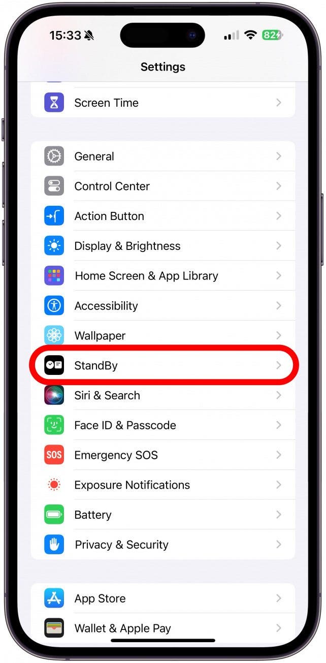 How to Use StandBy Mode in iPhone Sleep Mode & Other Focus Modes