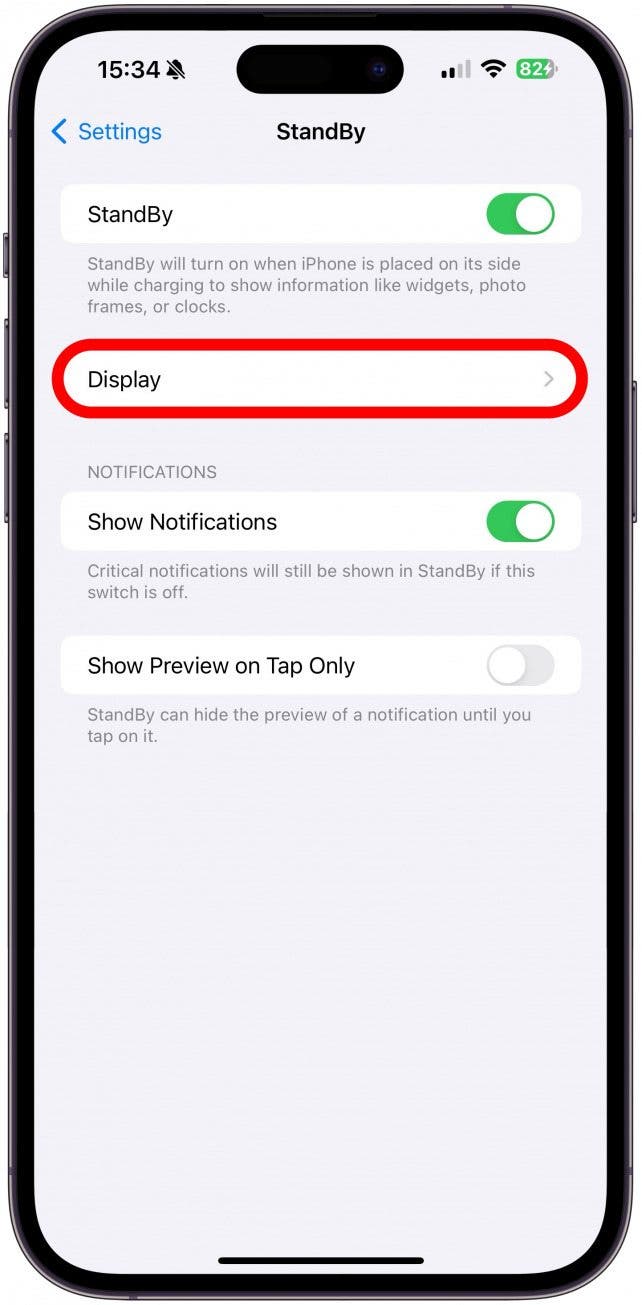 How to Use StandBy Mode in iPhone Sleep Mode & Other Focus Modes