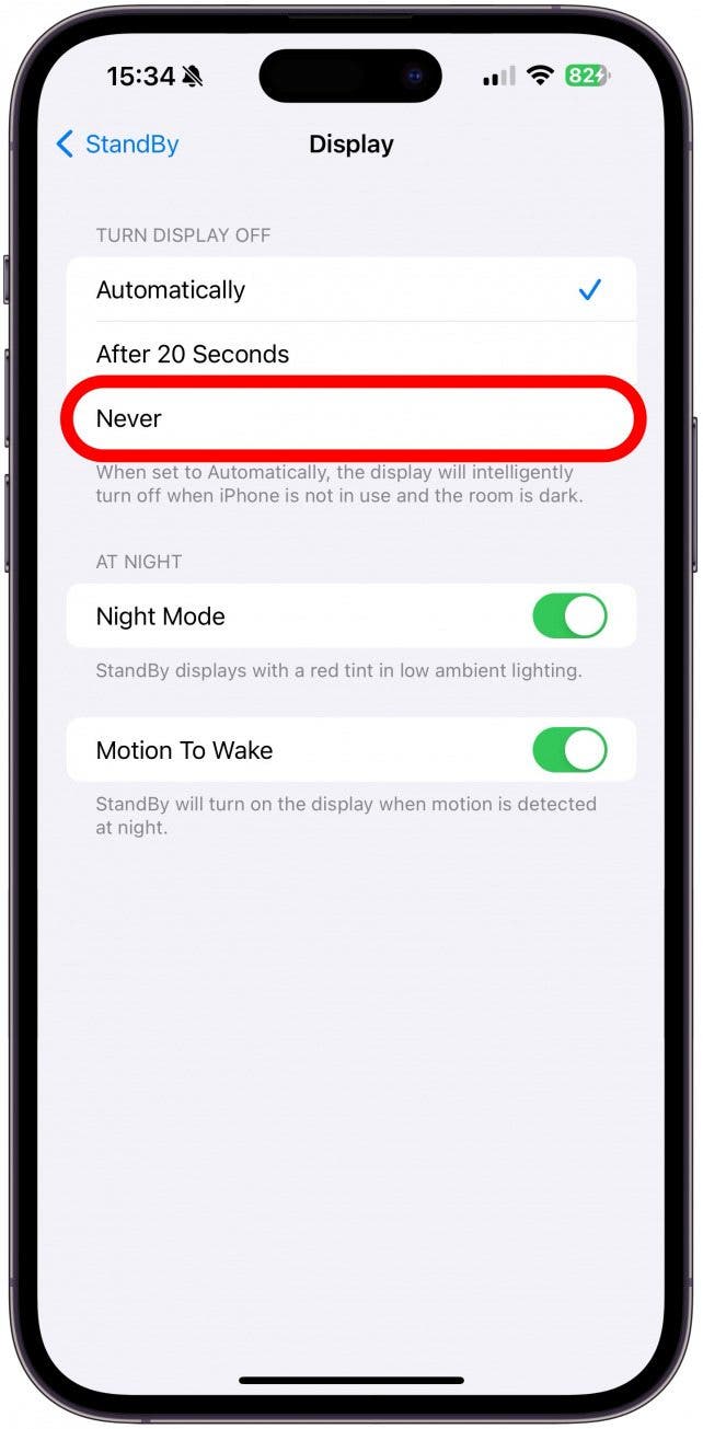 How to Use StandBy Mode in iPhone Sleep Mode & Other Focus Modes