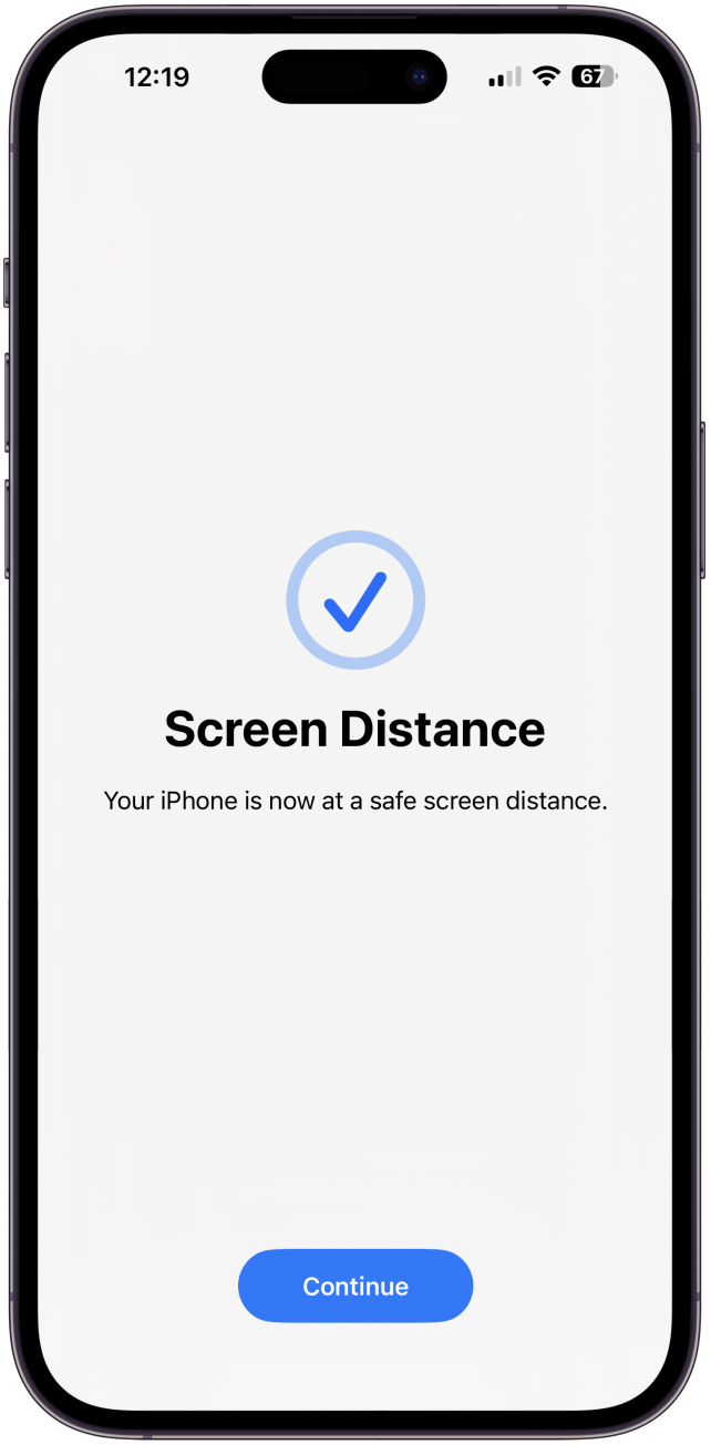 Reduce Head & Eye Aches with Screen Distance Alerts