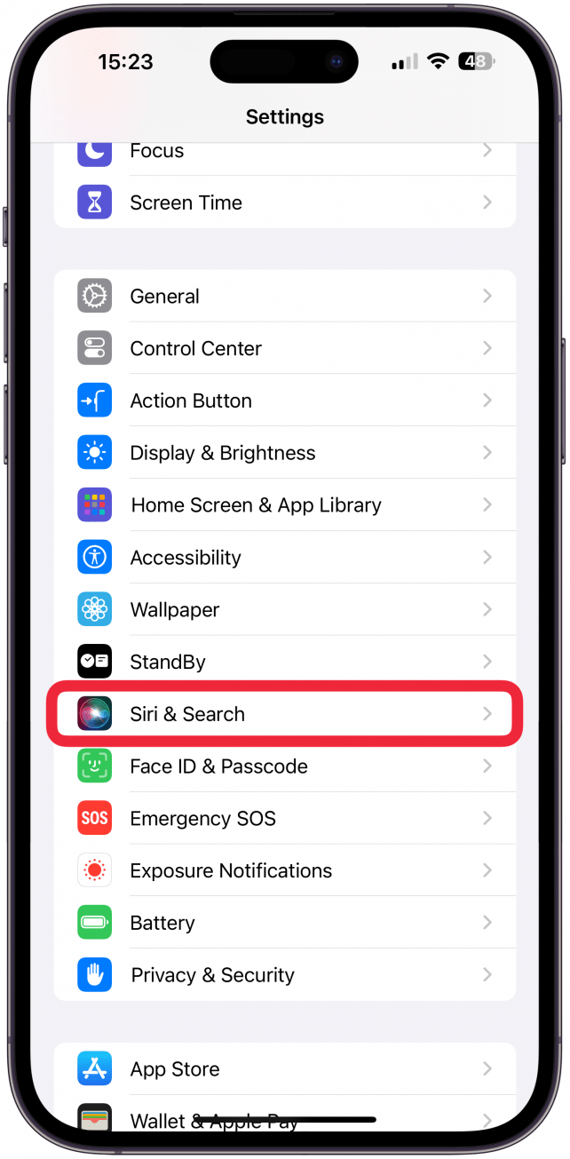 How to Activate Siri on iPhone