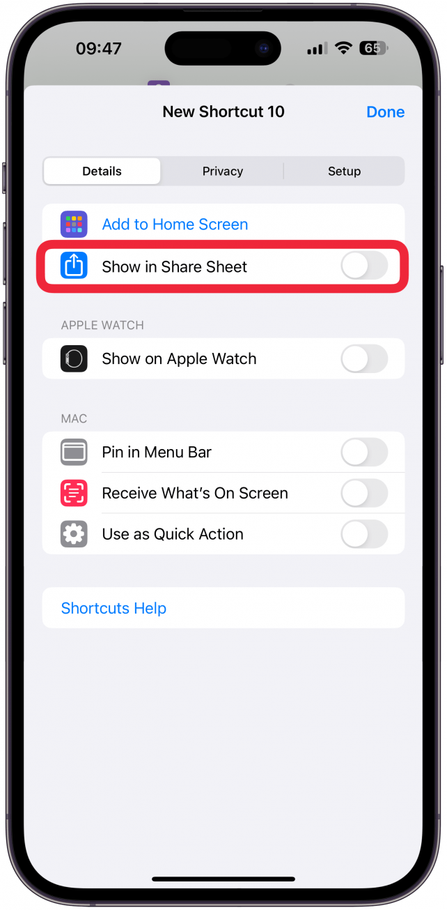 How to Resize an Image on iPhone