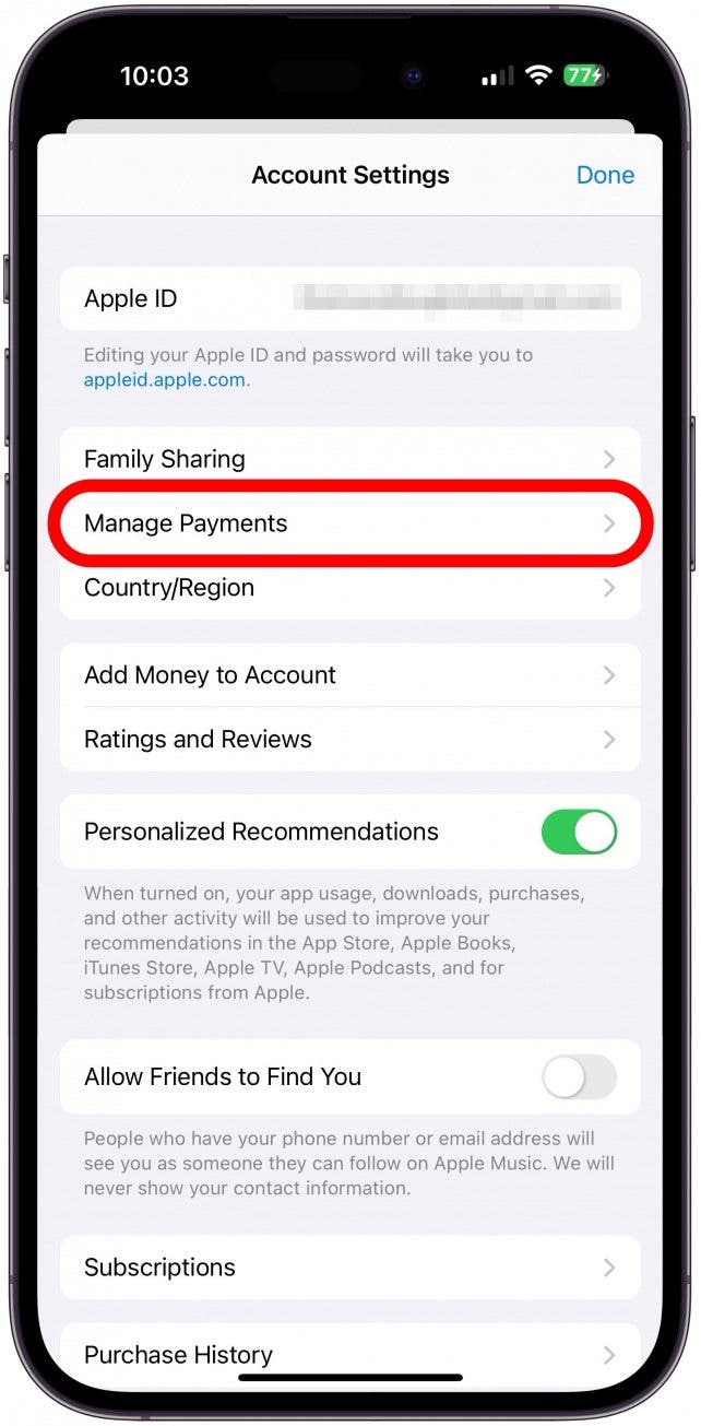 How to Change Payment Method on an iPhone with Family Sharing (2023)