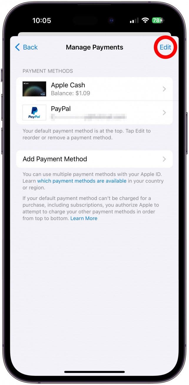 How to Change Payment Method on an iPhone with Family Sharing (2023)