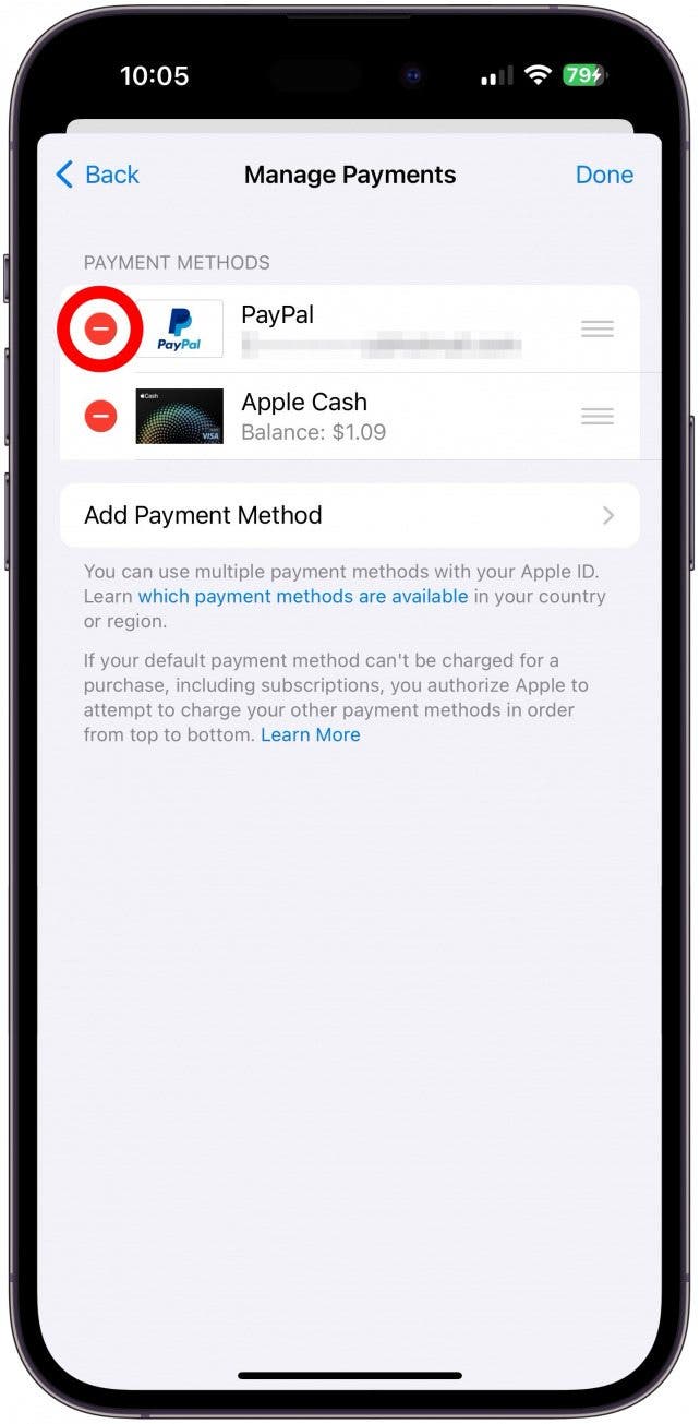 How to Change Payment Method on an iPhone with Family Sharing (2023)