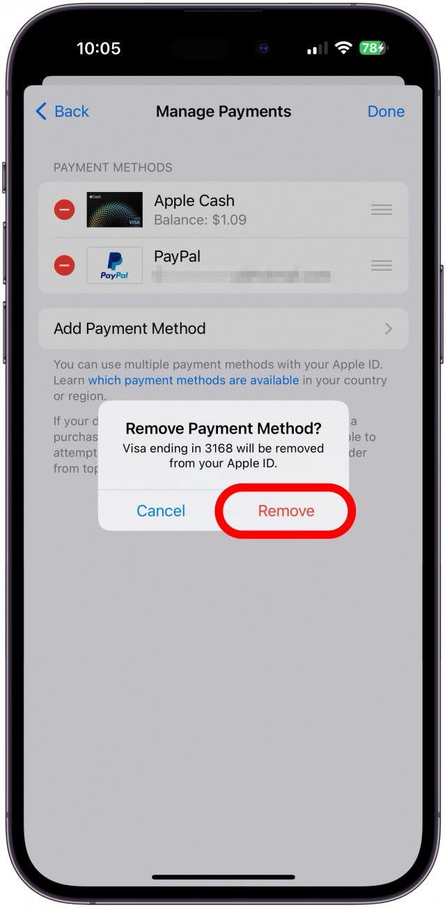 How to Change Payment Method on an iPhone with Family Sharing (2023)