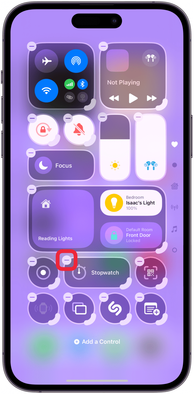 Solved: New iPhone Control Center Is Too Cluttered