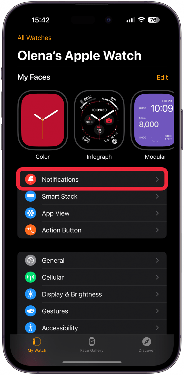 How to Customize Apple Watch Notifications