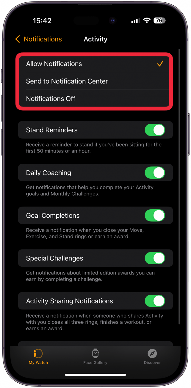 How to Customize Apple Watch Notifications