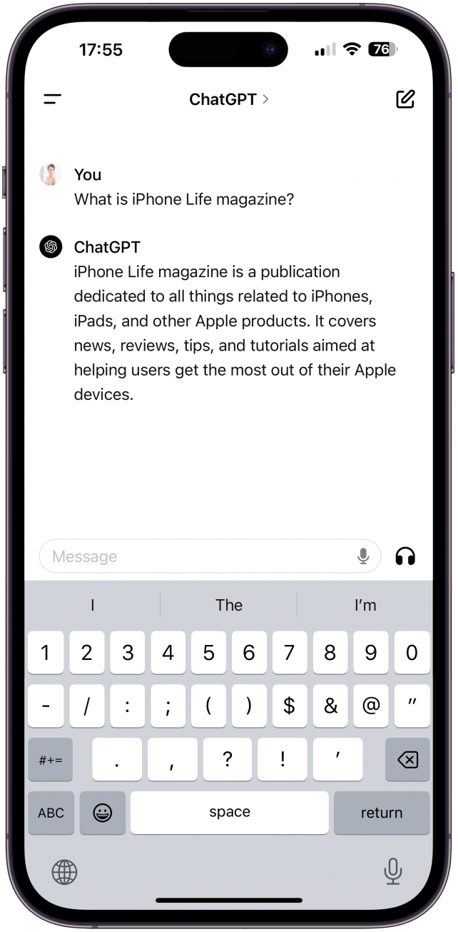 10 Best AI Apps for iPhone in 2025