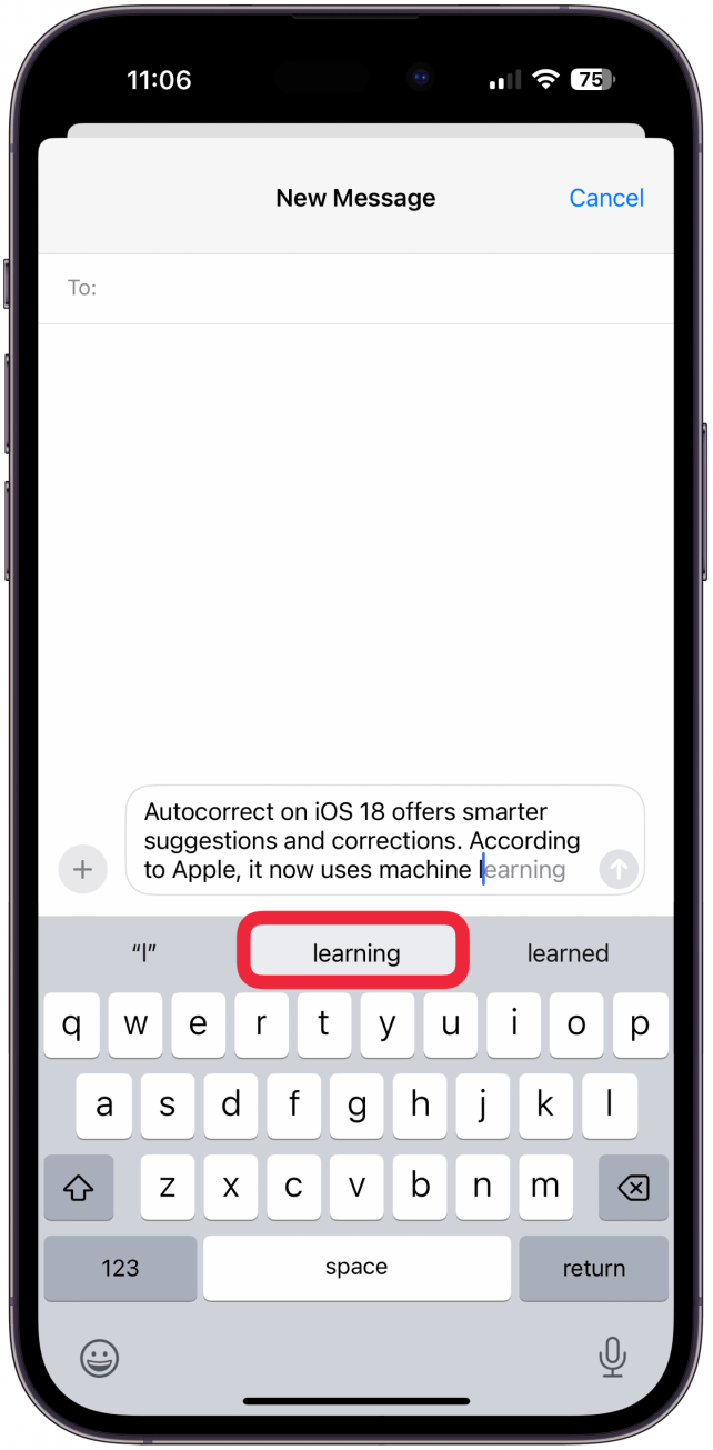 How to Control Autocorrect & Predictive Text on iPhone