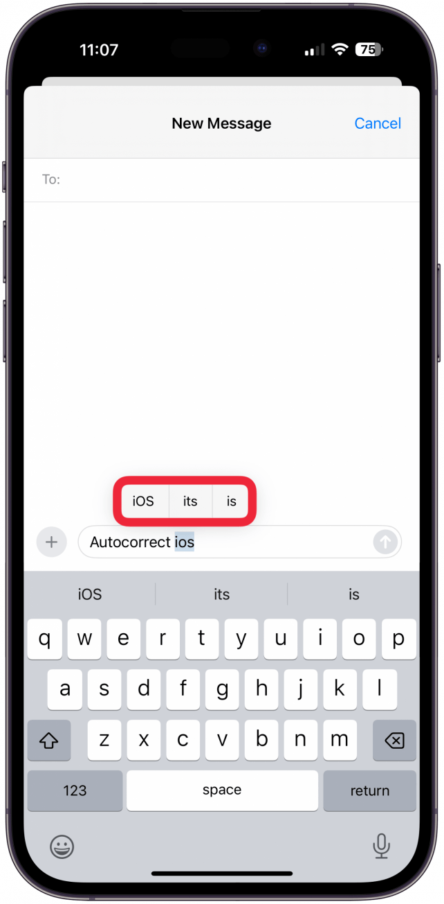 How to Control Autocorrect & Predictive Text on iPhone