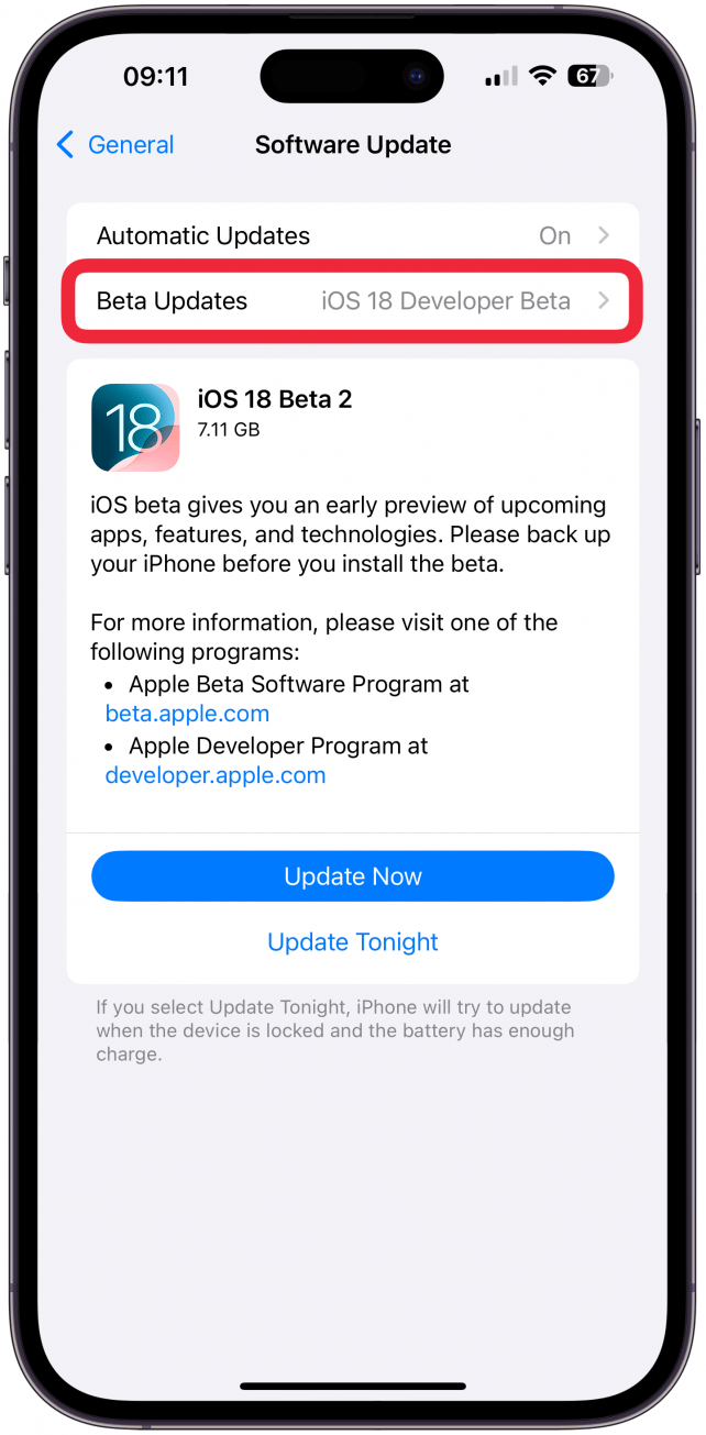 How to Sign Up for the Apple iOS 18 Public Beta Program