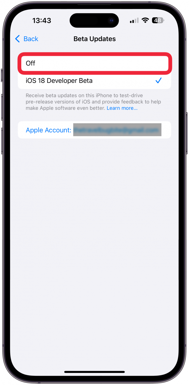 How to Remove iOS 18 Beta: Downgrade iOS 18 to iOS 17