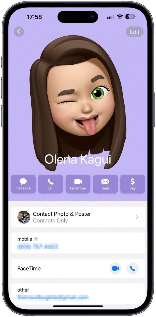 How to Customize iPhone Contact Cards for Safe Sharing