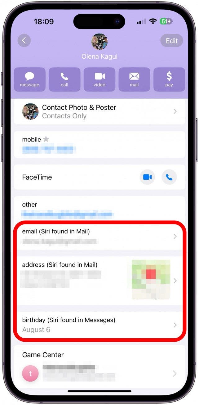 How to Customize iPhone Contact Cards for Safe Sharing