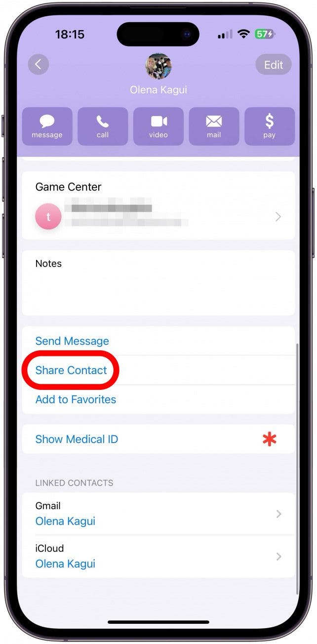 How to Customize iPhone Contact Cards for Safe Sharing