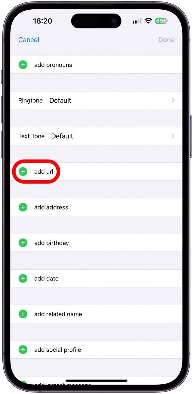 How to Customize iPhone Contact Cards for Safe Sharing