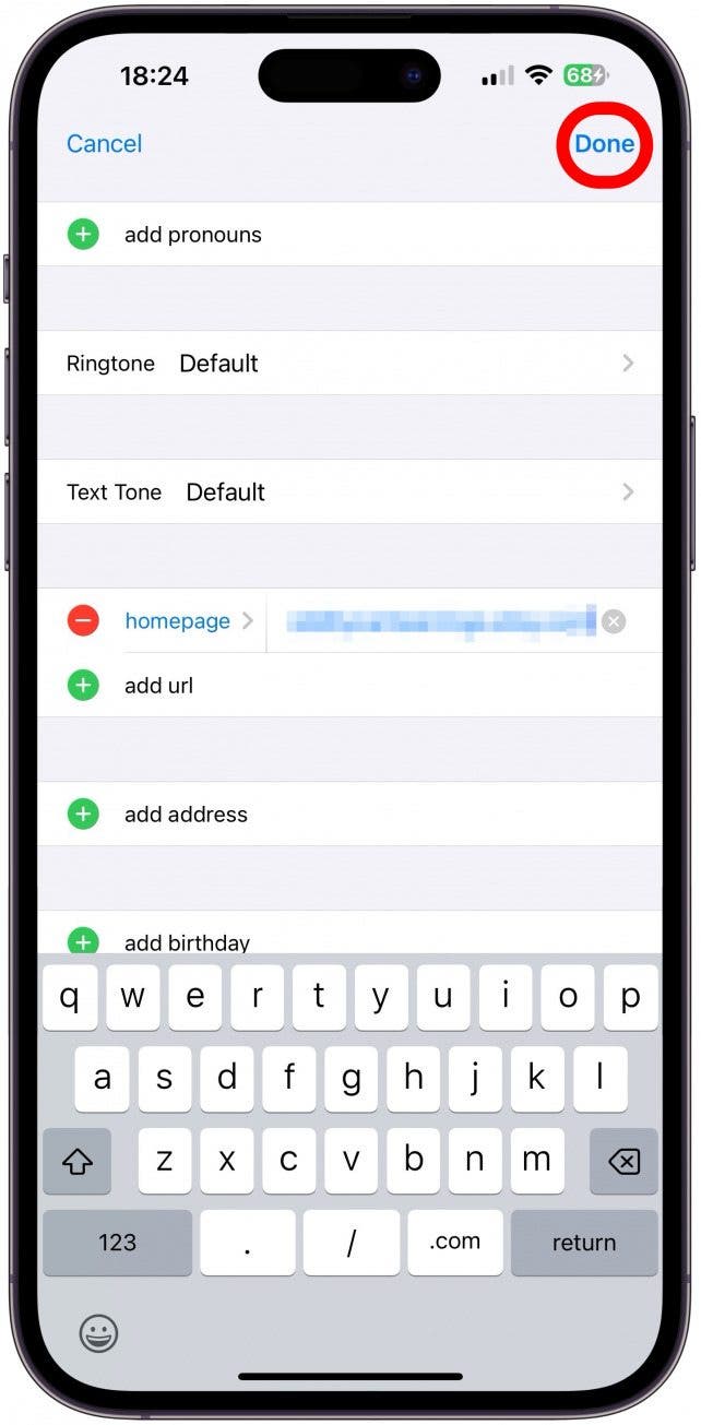 How to Customize iPhone Contact Cards for Safe Sharing