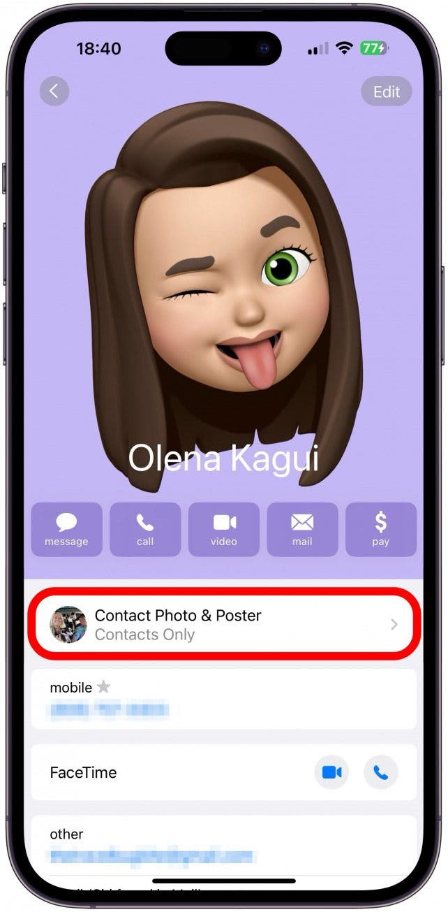 How to Customize iPhone Contact Cards for Safe Sharing