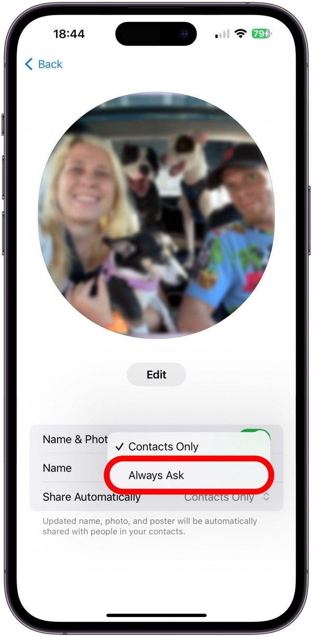 How to Customize iPhone Contact Cards for Safe Sharing