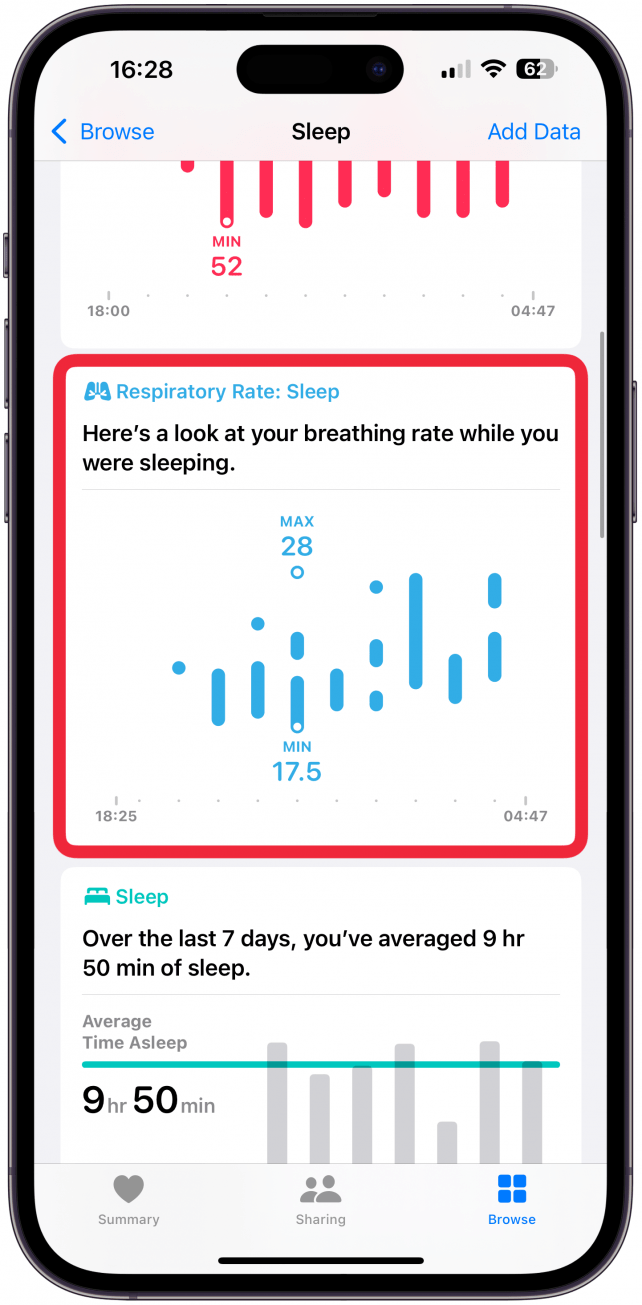 How to Measure Respiratory Rate With Apple Watch