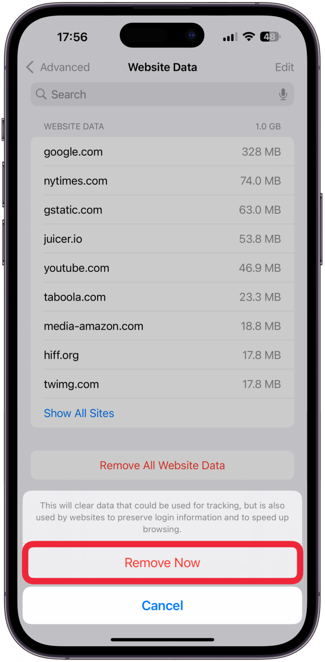 How to Stop Websites Tracking Your Phone