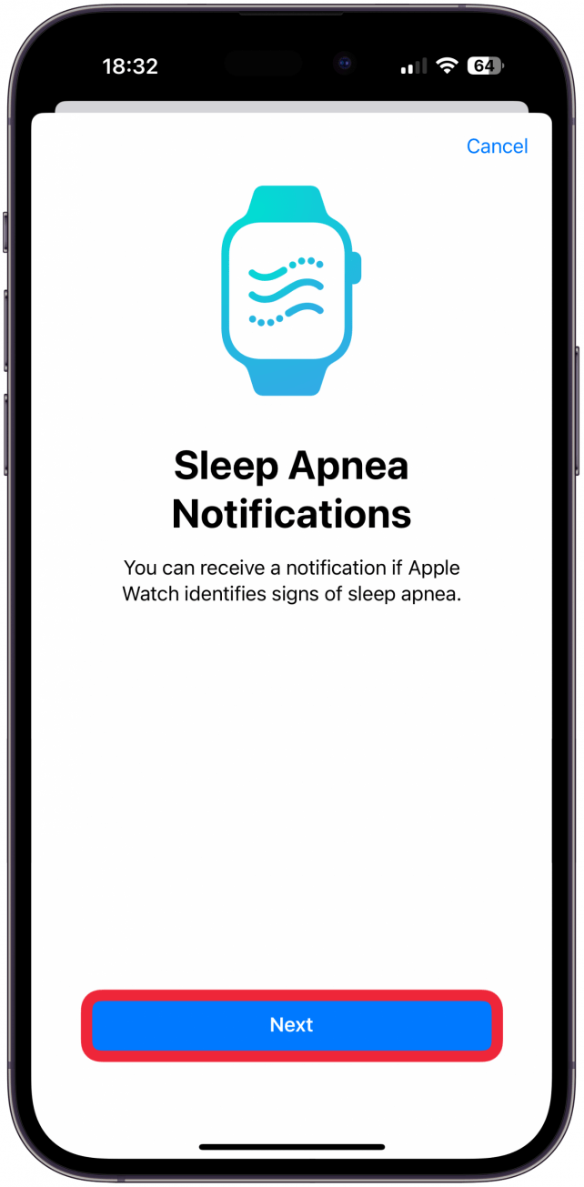 How to Set Up Apple Watch Sleep Apnea Notifications