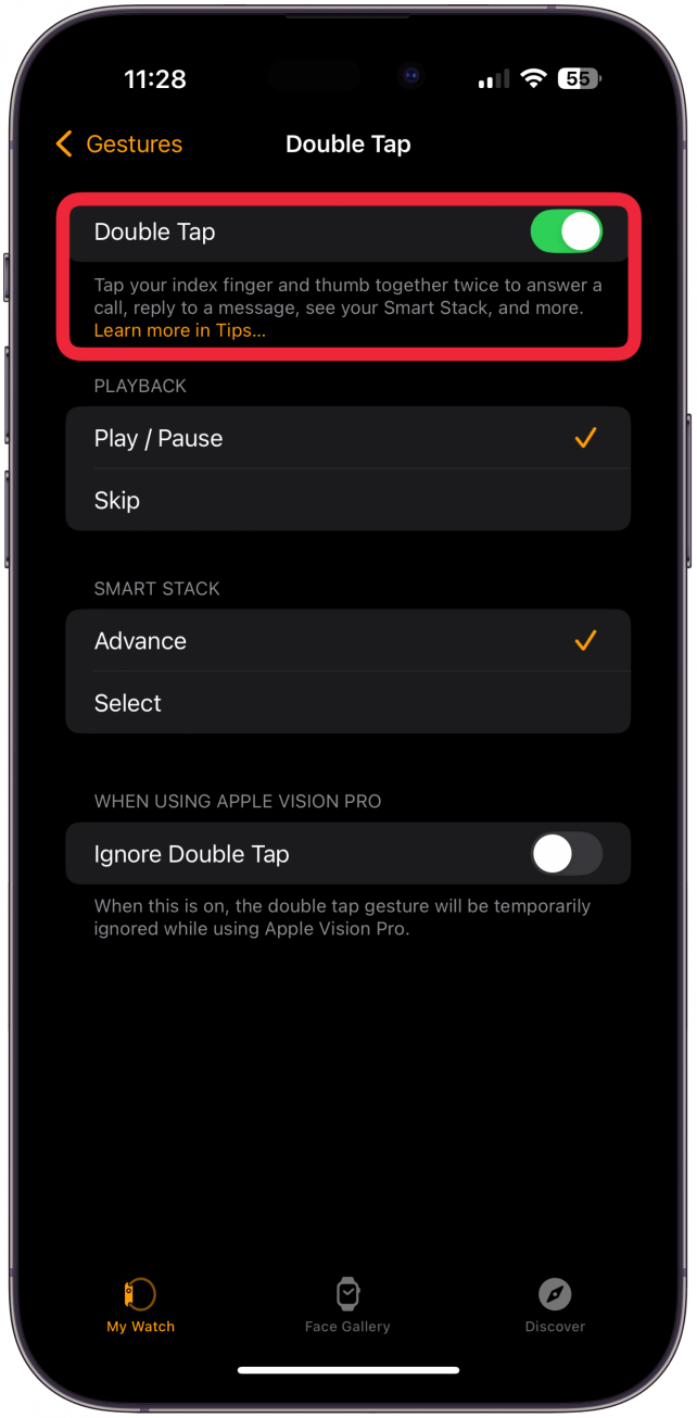 Easily Answer Calls on Apple Watch with Gestures (watchOS 9)