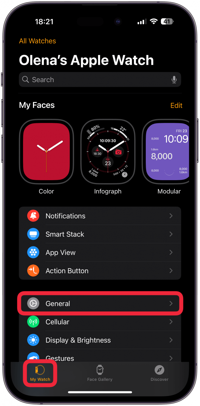 How to Update an Apple Watch to watchOS 11