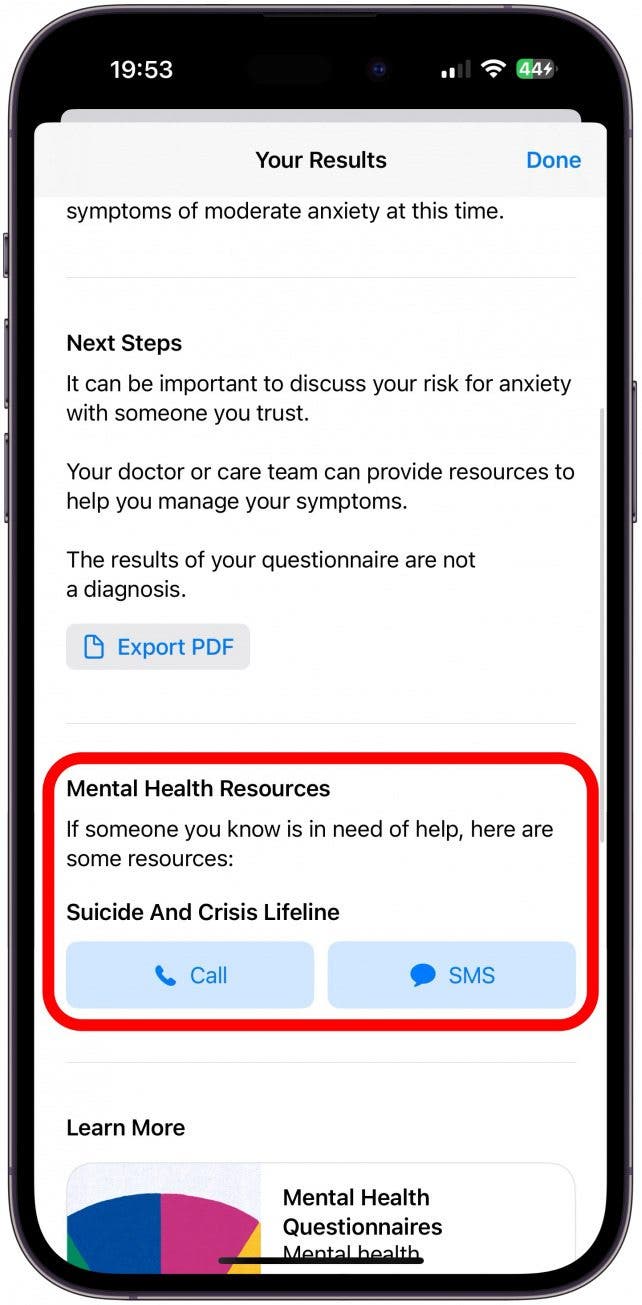 How to Find Out Your Anxiety & Depression Risks in the iPhone Health App