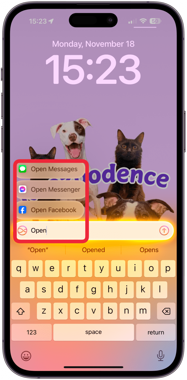 How to Type to Siri by Double Tapping the Home Bar
