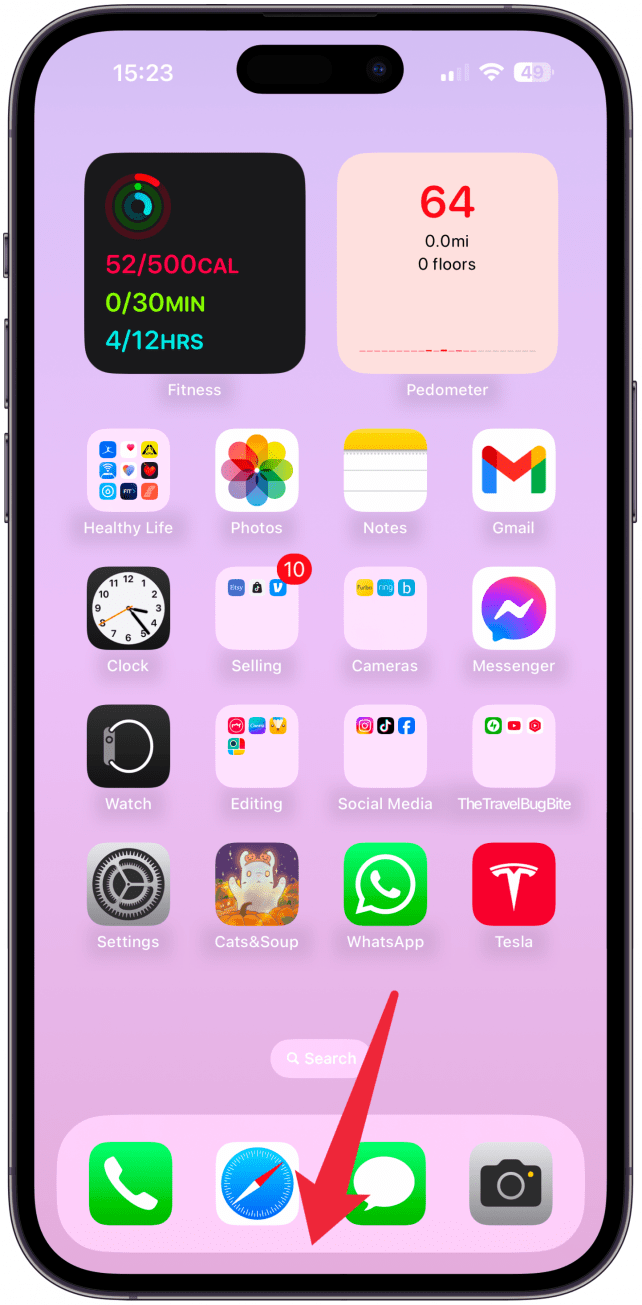 How to Type to Siri by Double Tapping the Home Bar